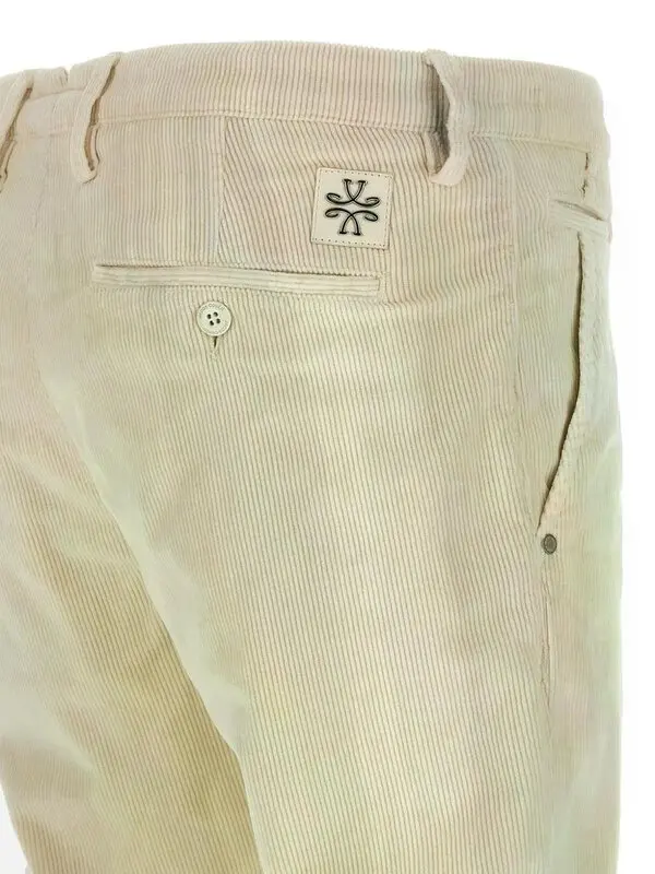 Jacob Cohen Corduroy Trousers - Neutrals