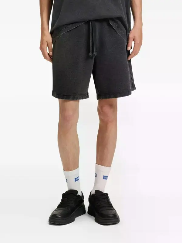 Hugo Washed Drawstring Shorts