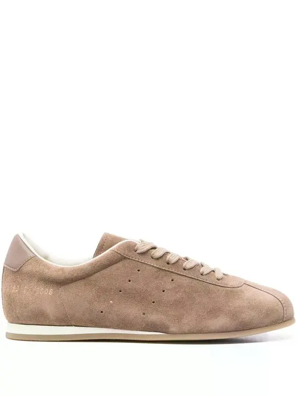 COMMON PROJECTS Lace-up Suede Sneakers