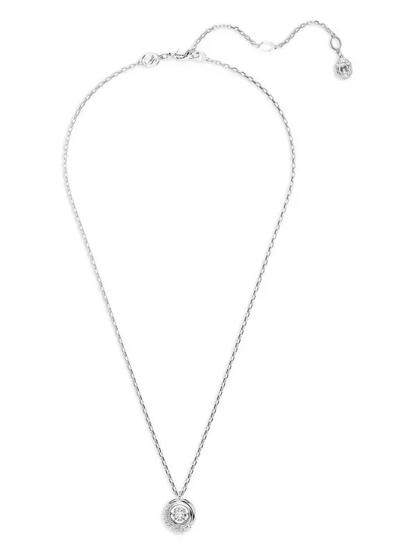 SWAROVSKI Dextera Dancing-crystal Necklace - Silver