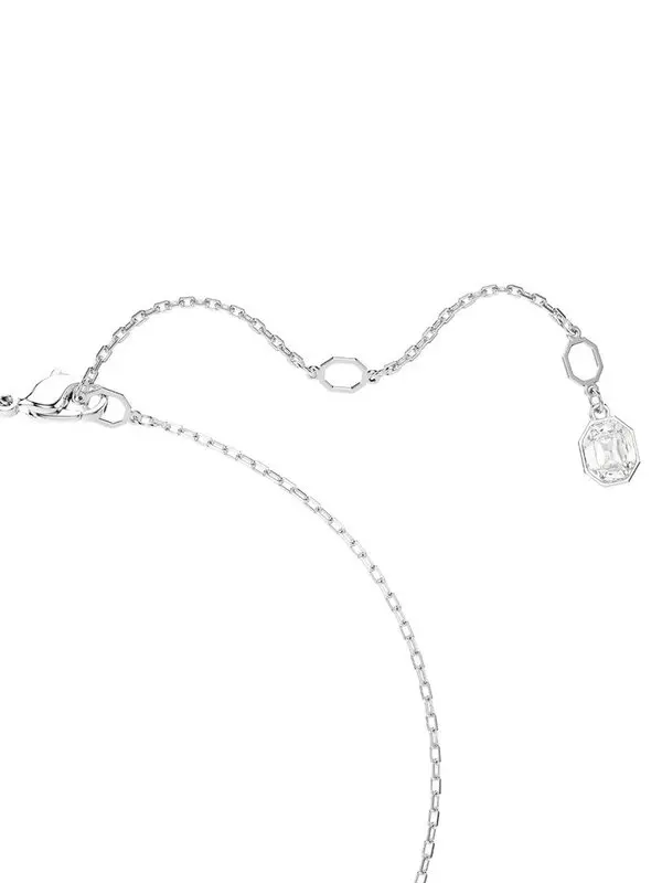 SWAROVSKI Dextera Dancing-crystal Necklace - Silver