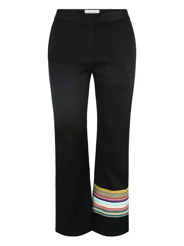 Hellessy Loic Stripe-detail Trousers