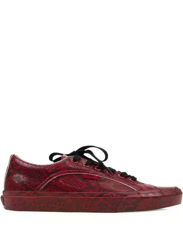 VANS X Opening Ceremony Lampin Sneakers - Red