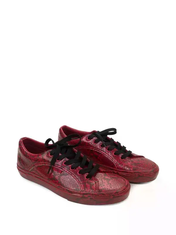 VANS X Opening Ceremony Lampin Sneakers - Red