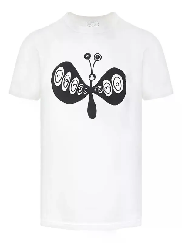 10 CORSO COMO Printed T-shirt - White
