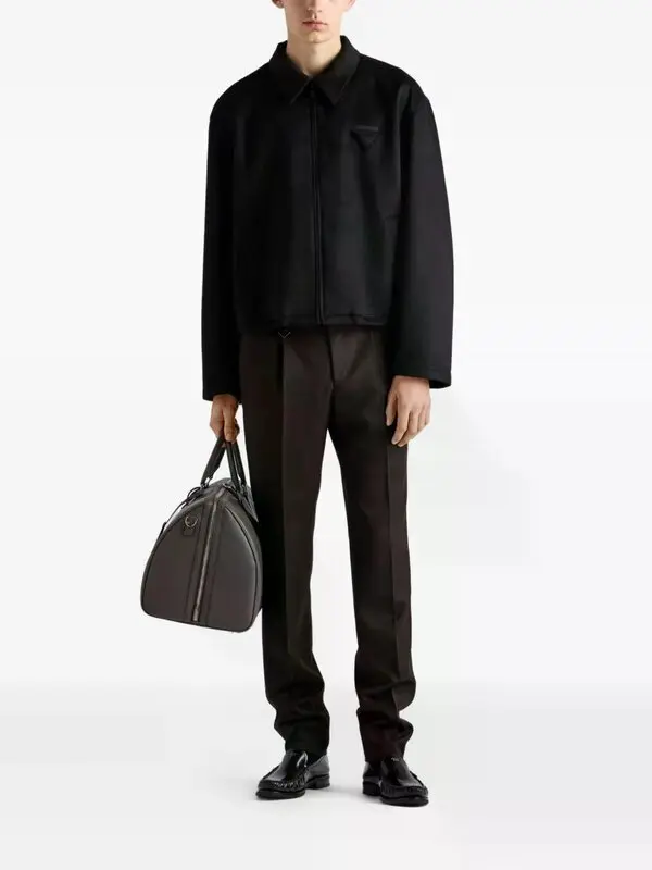 Prada Zip-front Jacket