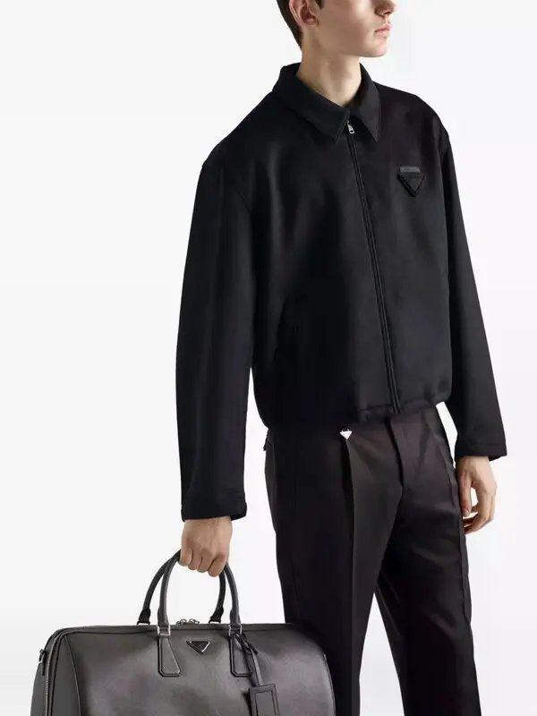 Prada Zip-front Jacket