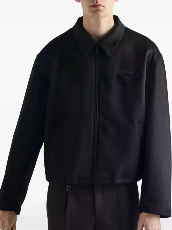Prada Zip-front Jacket