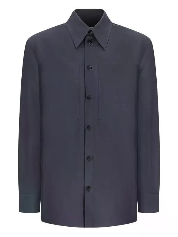 JIL SANDER Pocket-detail Cotton Shirt