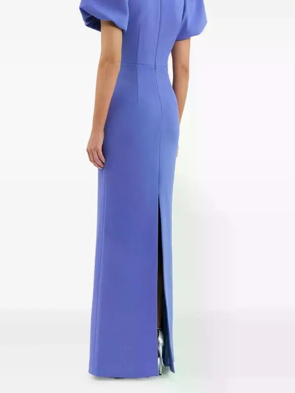 sachin and babi light blue dress Rent Topshop Jersey Ruched Front Midi Dress In Black main image 0