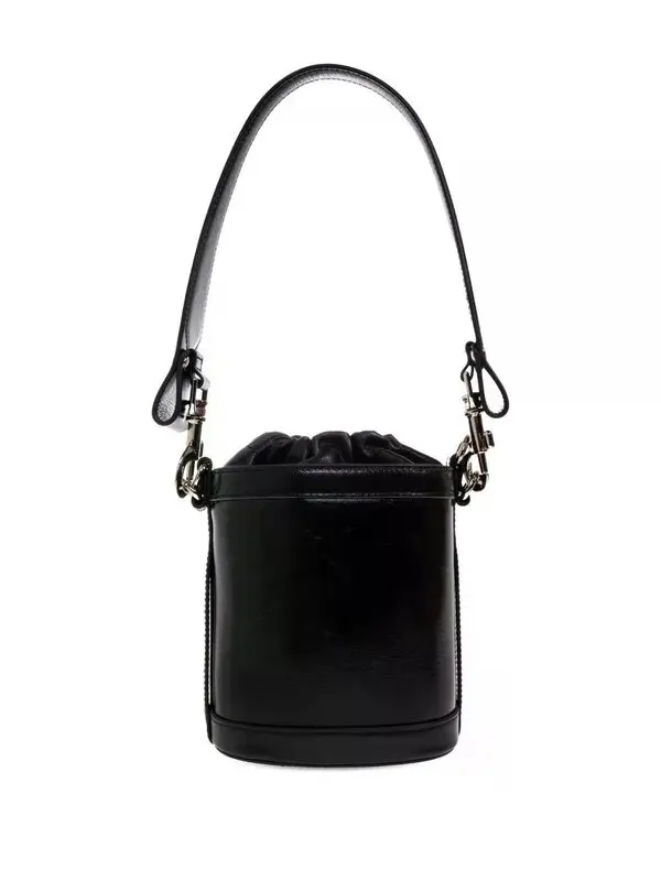 VIVIENNE WESTWOOD Orb-embellished Bucket Bag - Black
