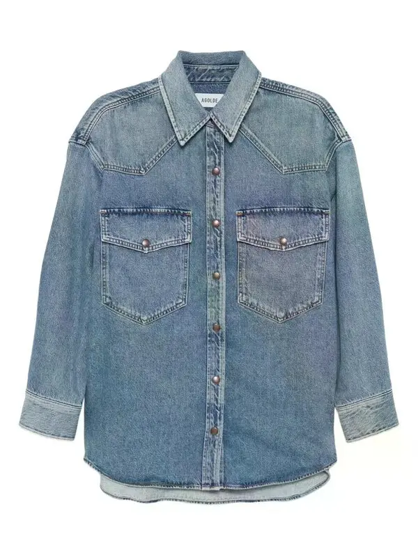 AGOLDE Lotta Denim Jacket
