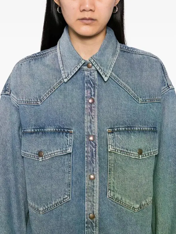 AGOLDE Lotta Denim Jacket