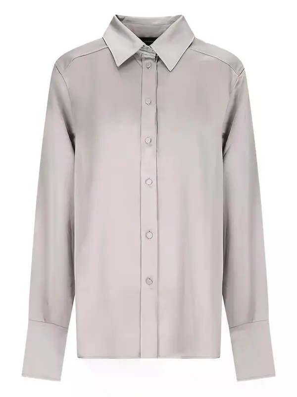 Andamane Collared Long-sleeve Shirt