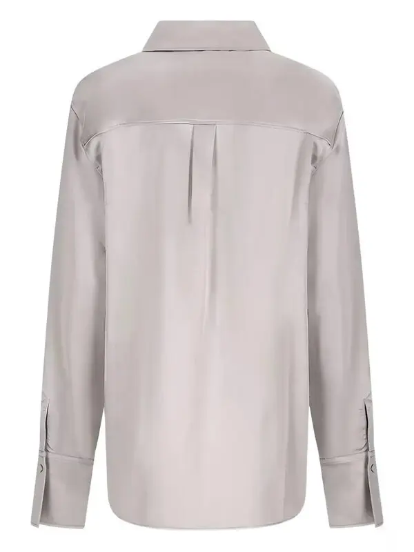 Andamane Collared Long-sleeve Shirt
