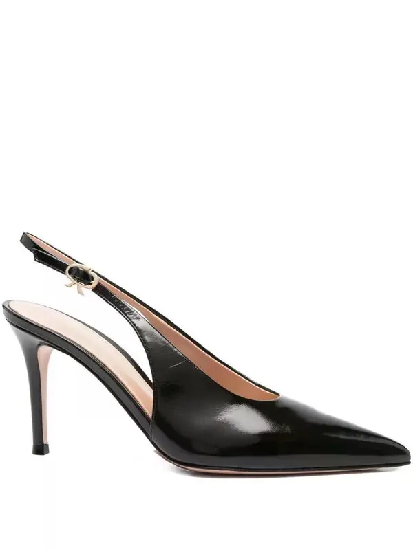 GIANVITO ROSSI 85mm Slingback Pointed-toe Pumps
