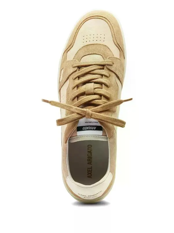 Axel Arigato Dice Lo Panelled Sneakers - Neutrals