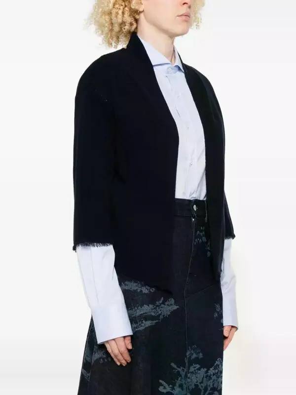 KANGRA Fringed Cardigan