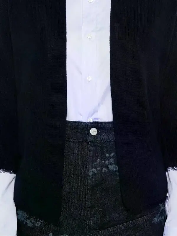 KANGRA Fringed Cardigan