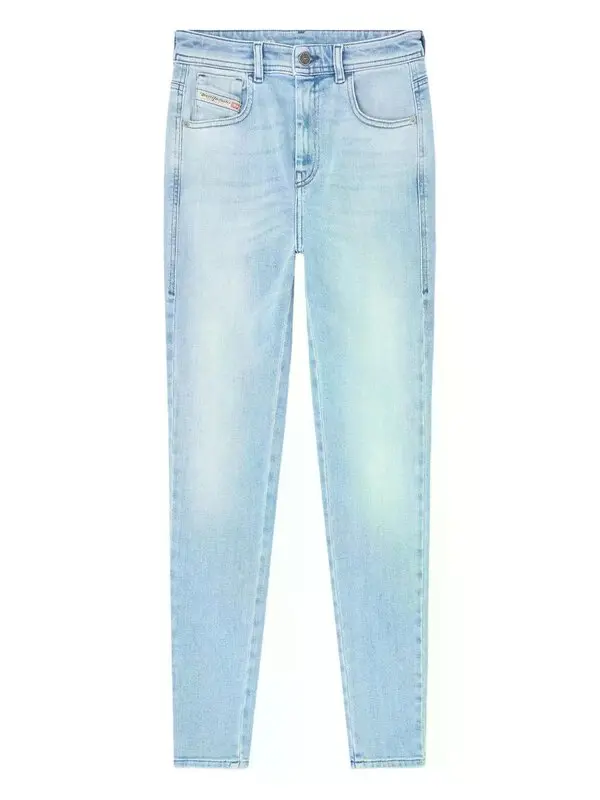 DIESEL 1984 High-waist Jeans