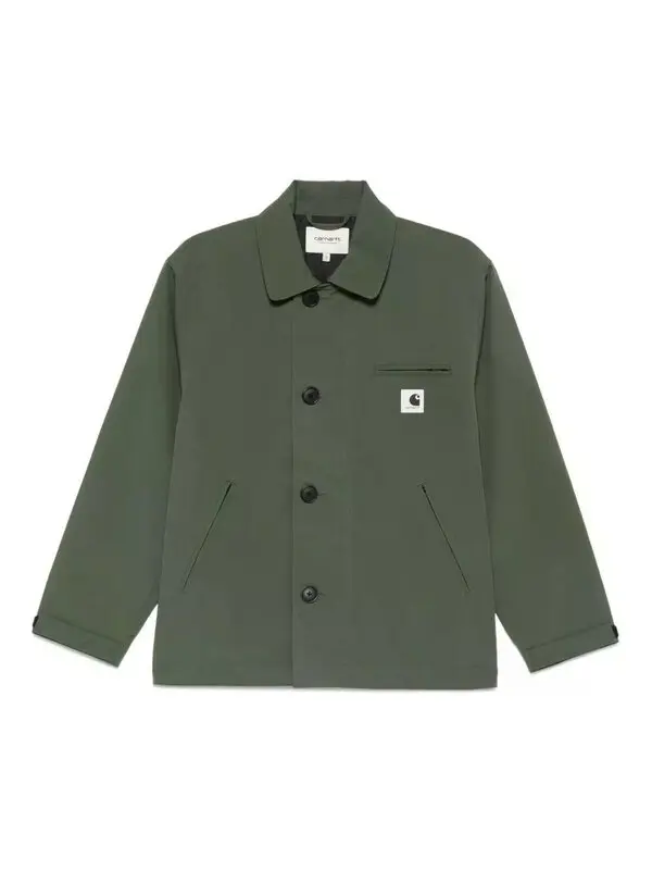 Carhartt Work In Progress Button-fastening Military Jacket - Green