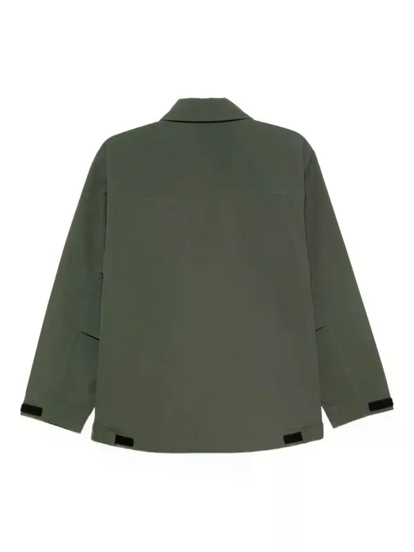 Carhartt Work In Progress Button-fastening Military Jacket - Green