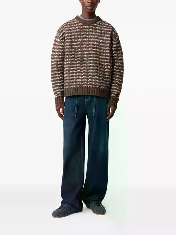 Axel Arigato Sonar Striped Sweater