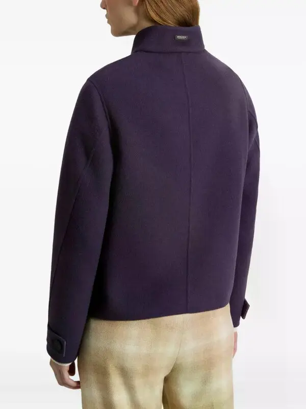 Woolrich Double Flap-pocket Jacket - Purple
