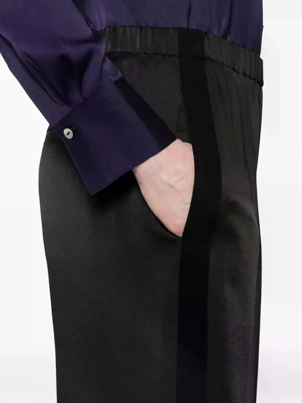 Vince Side-stripe Trousers