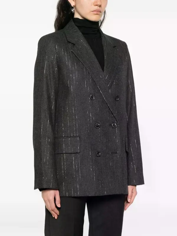 Zadig&Voltaire Double-breasted Blazer