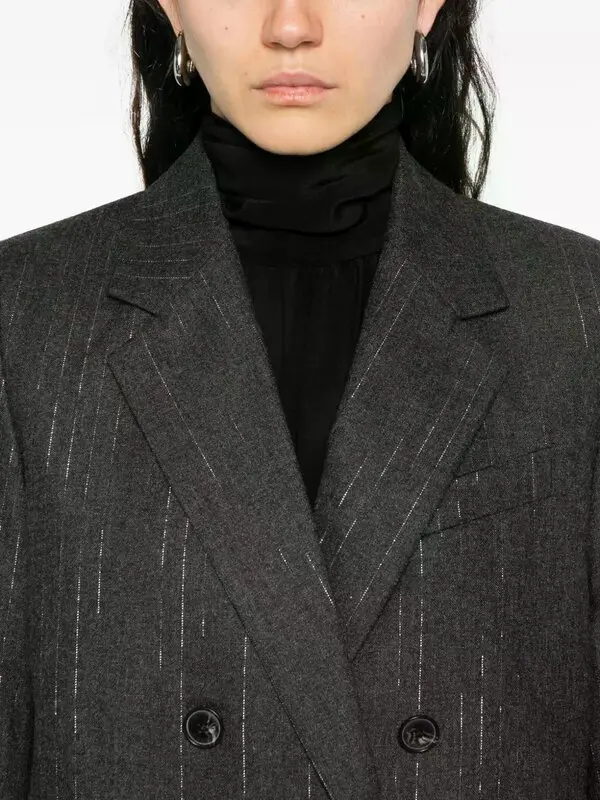 Zadig&Voltaire Double-breasted Blazer