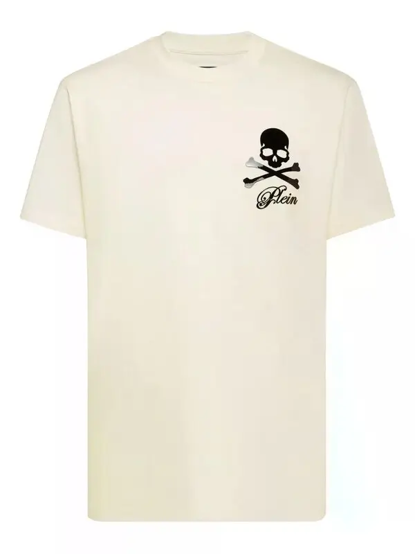 Philipp Plein Skull Bones-print T-shirt