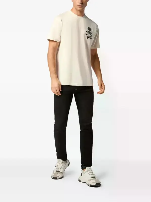 Philipp Plein Skull Bones-print T-shirt