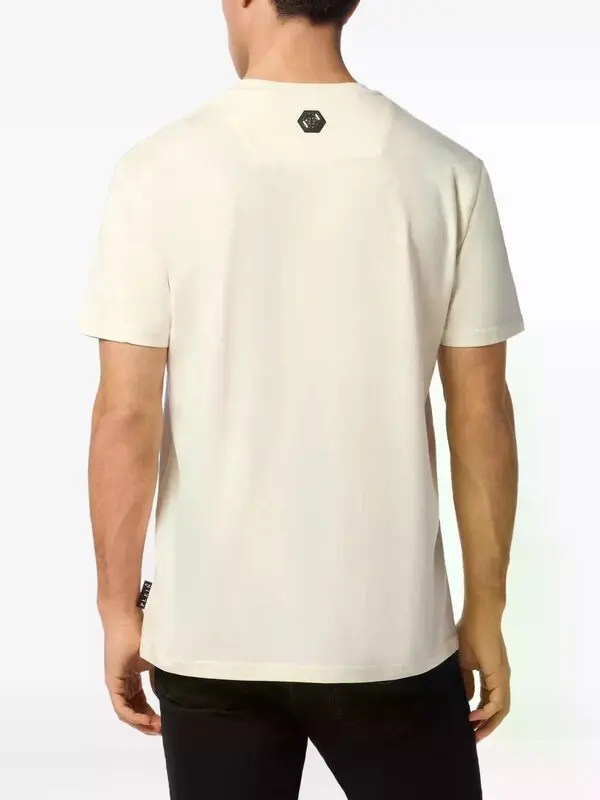 Philipp Plein Skull Bones-print T-shirt