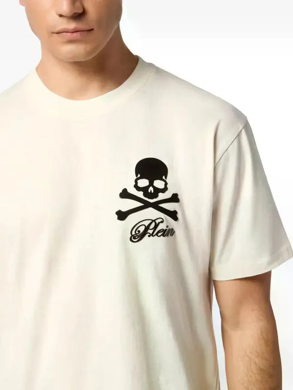 Philipp Plein Skull Bones-print T-shirt