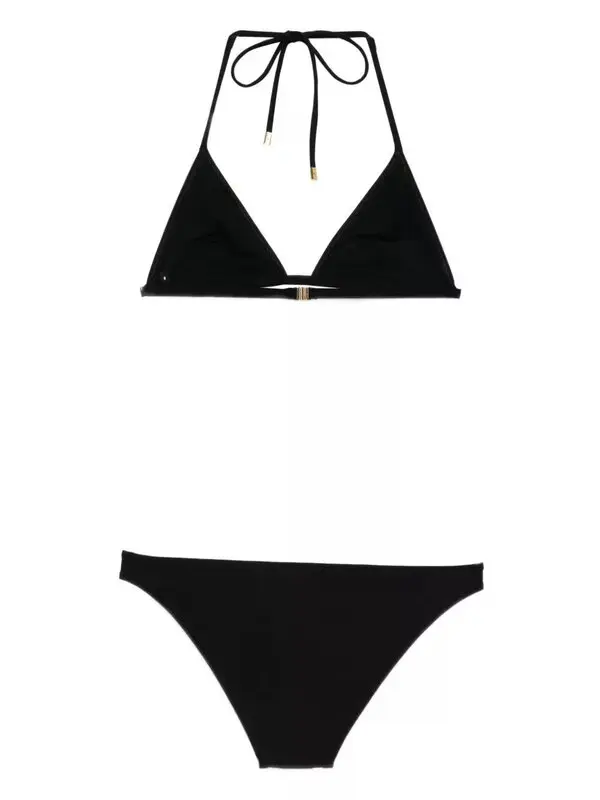 TOM FORD Halterneck Bikini - Black