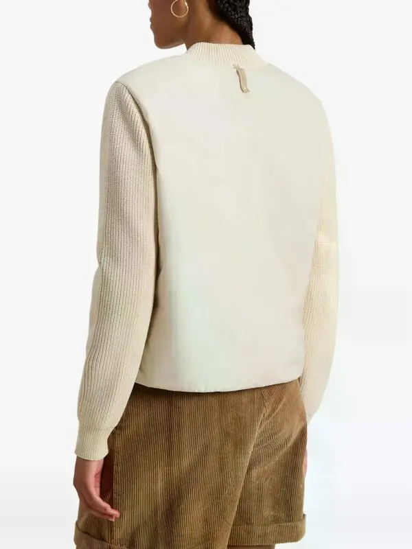 Woolrich Quilted Bomber Jacket