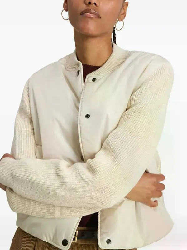 Woolrich Quilted Bomber Jacket