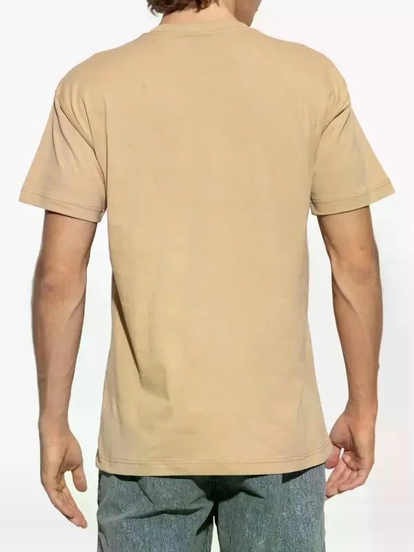 DIESEL® Distressed Logo-print T-shirt
