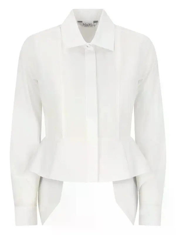 Max Mara Peplum-hem Shirt