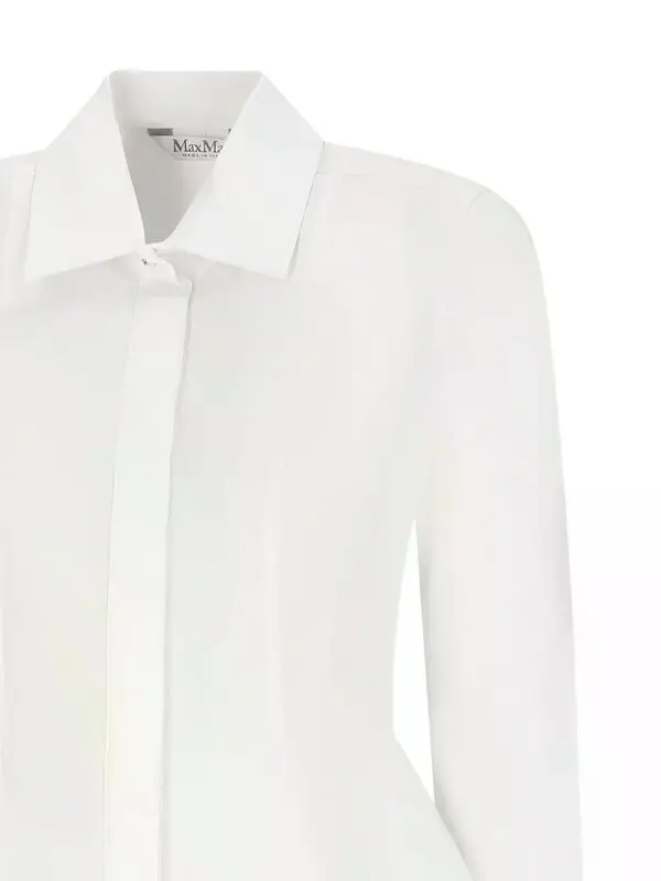 Max Mara Peplum-hem Shirt