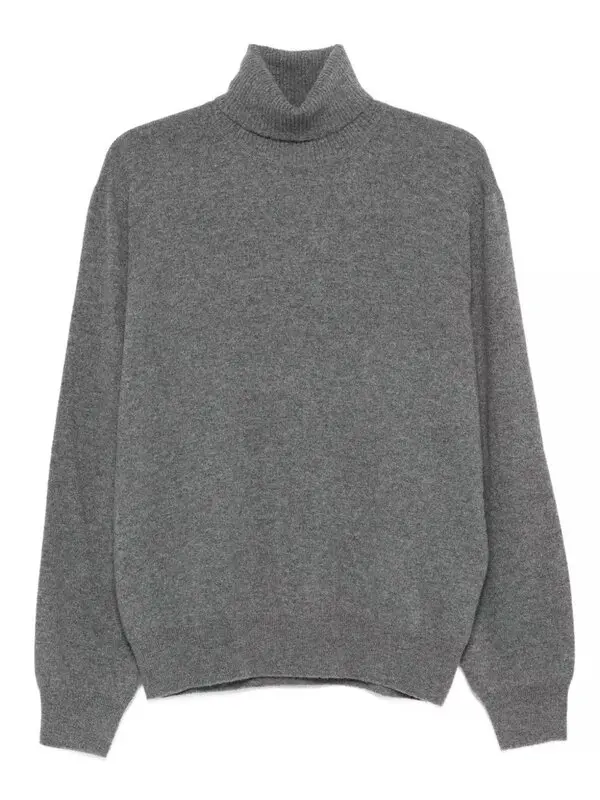 TOM FORD Turtleneck Cashmere Sweater - Grey