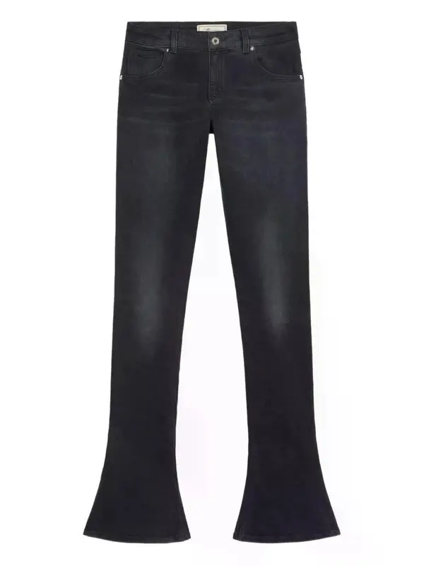 Blumarine Logo-patch Jeans