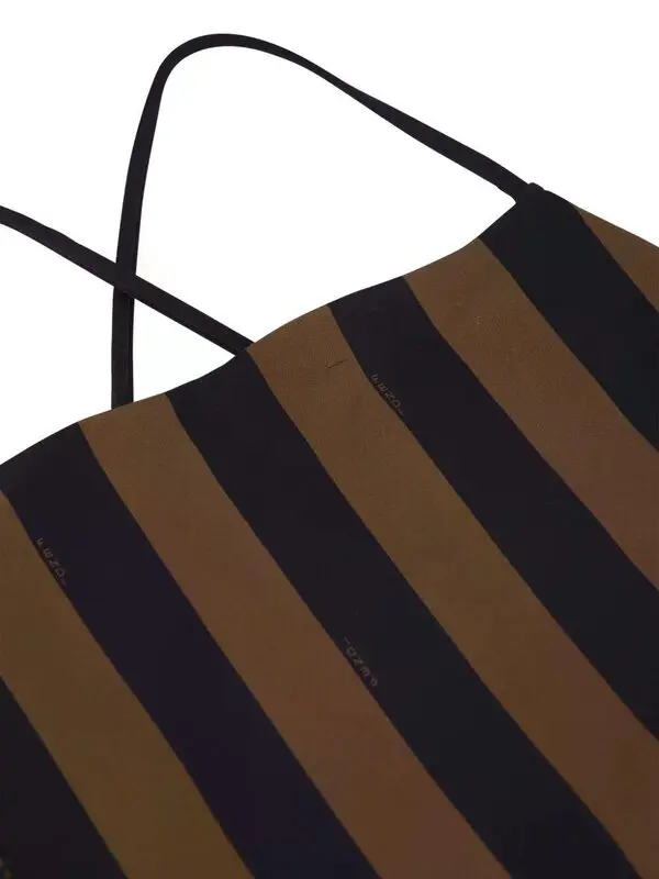 Fendi Logo-print Reversible Swimsuit