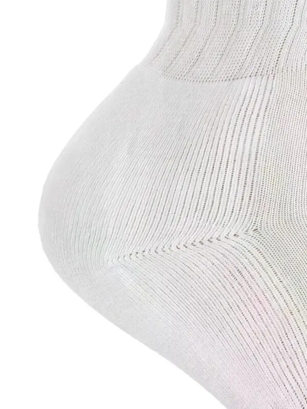 Kenzo Boke Flower-logo Ribbed Ankle Socks