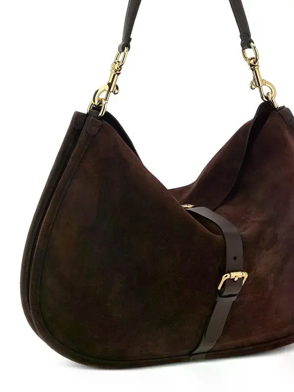 Etro Shoulder Bag With Buckle - Brown