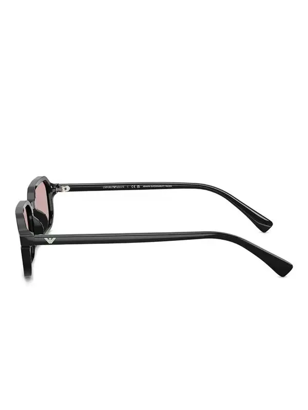 Emporio Armani Rectangle-frame Sunglasses