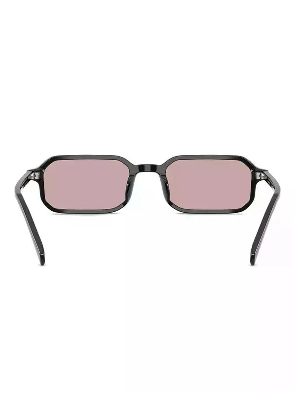 Emporio Armani Rectangle-frame Sunglasses