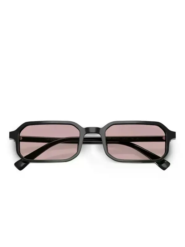 Emporio Armani Rectangle-frame Sunglasses