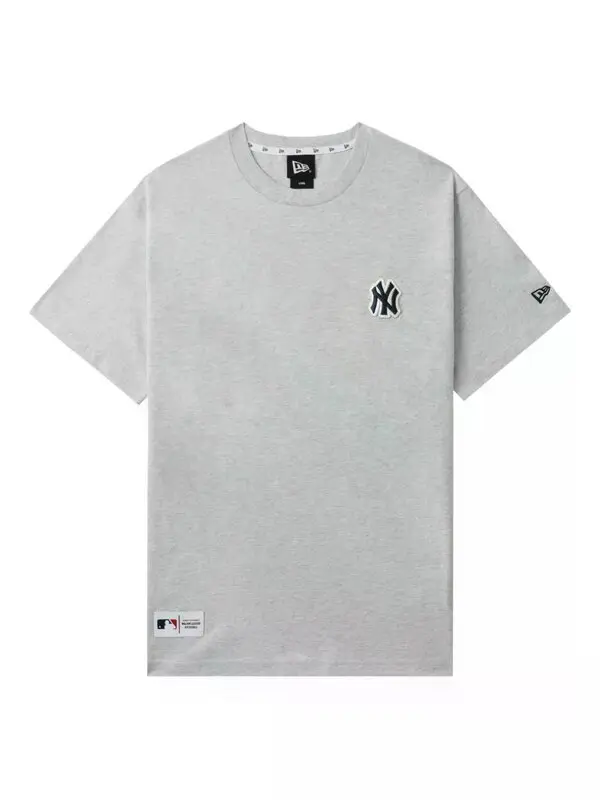 New Era Logo-patch Cotton T-shirt